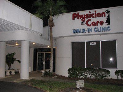 Walk-in Clinic - Brandon, Florida - Physician Care Walk-in Clinic