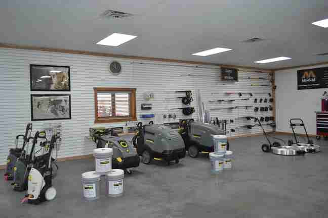 Equipment Sales - Divernon, IL - Pressure Washer Warehouse