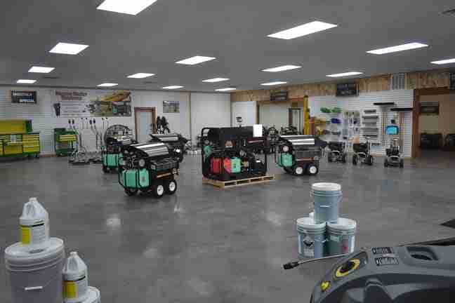 Equipment Sales - Divernon, IL - Pressure Washer Warehouse