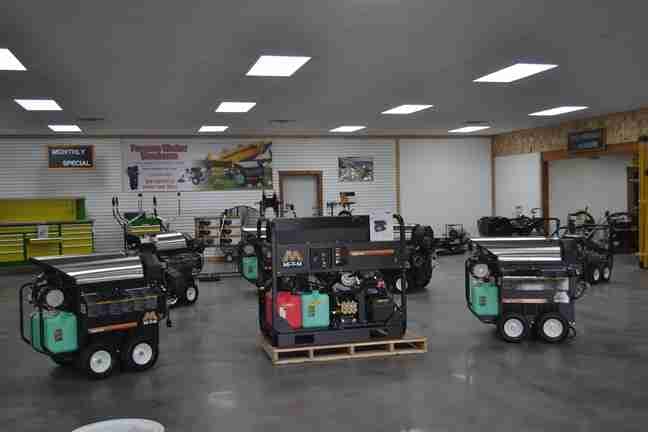 Equipment Sales - Divernon, IL - Pressure Washer Warehouse