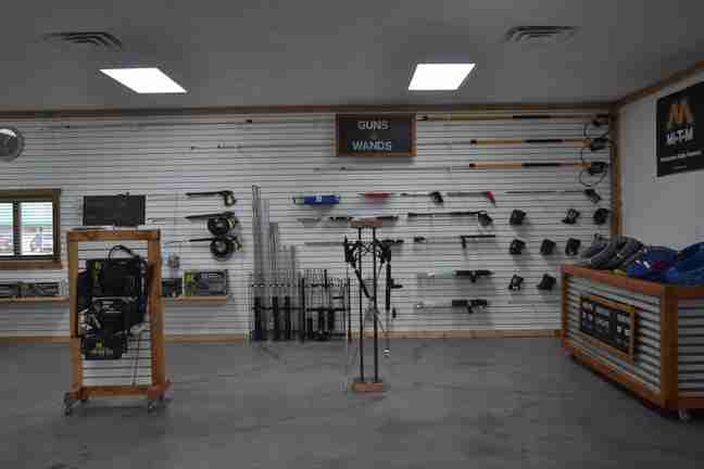 Equipment Sales - Divernon, IL - Pressure Washer Warehouse