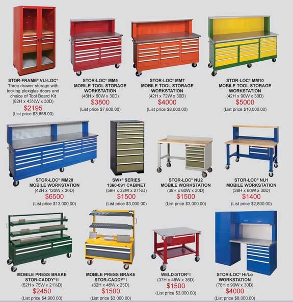 Stor-Lock Products - Divernon, IL - Pressure Washer Warehouse