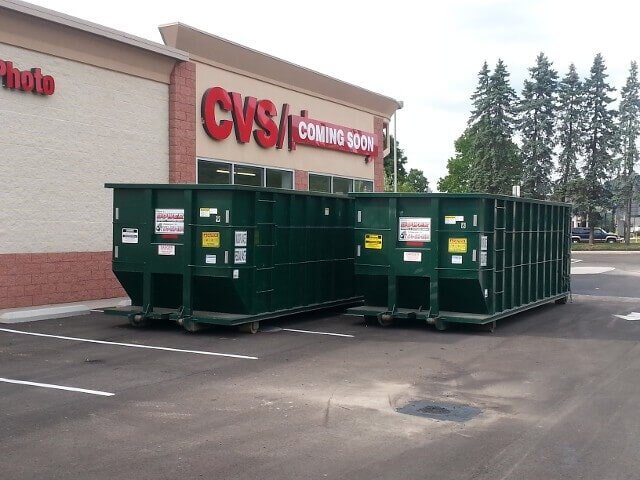 Dumpsters - Williamsport, PA - Bower Disposal