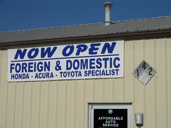 Gallery | Economy Signs & Banners- Wilmington, North Carolina