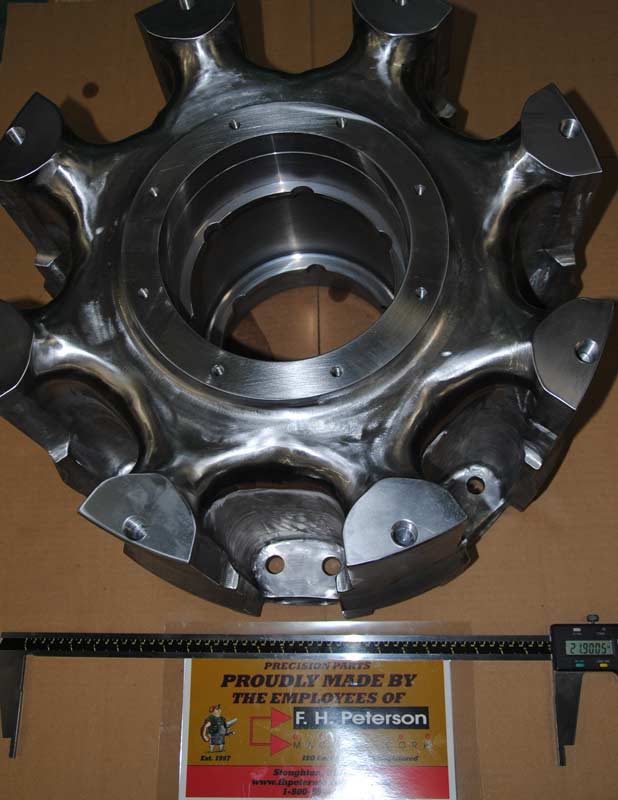 Machining Gallery | New England | F.H. Peterson Machine Corp