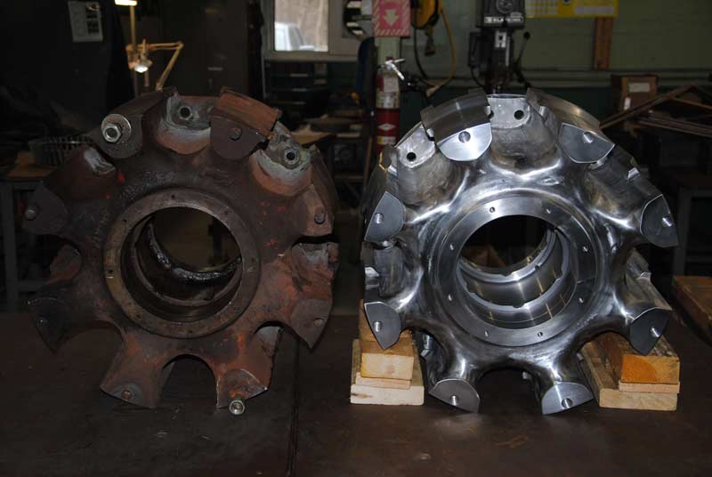 Machining Gallery | New England | F.H. Peterson Machine Corp