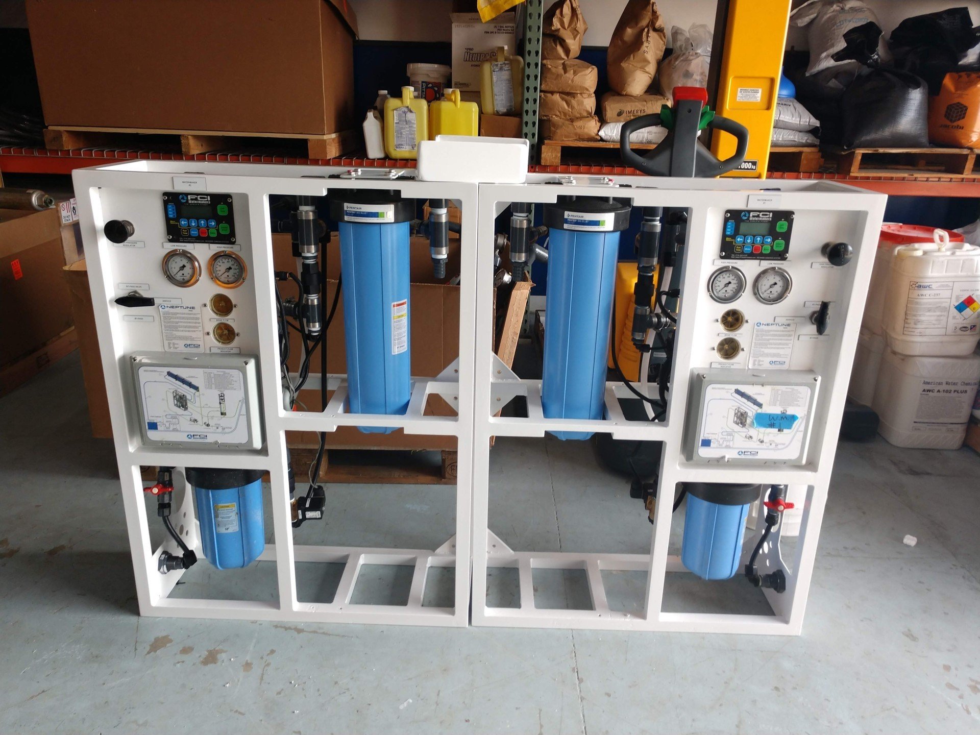 Desalinator System | Fort Lauderdale, FL | Reverse Osmosis of South Florida