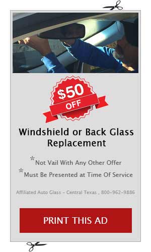 Auto Glass and Window Tinting Discounts | Central Texas