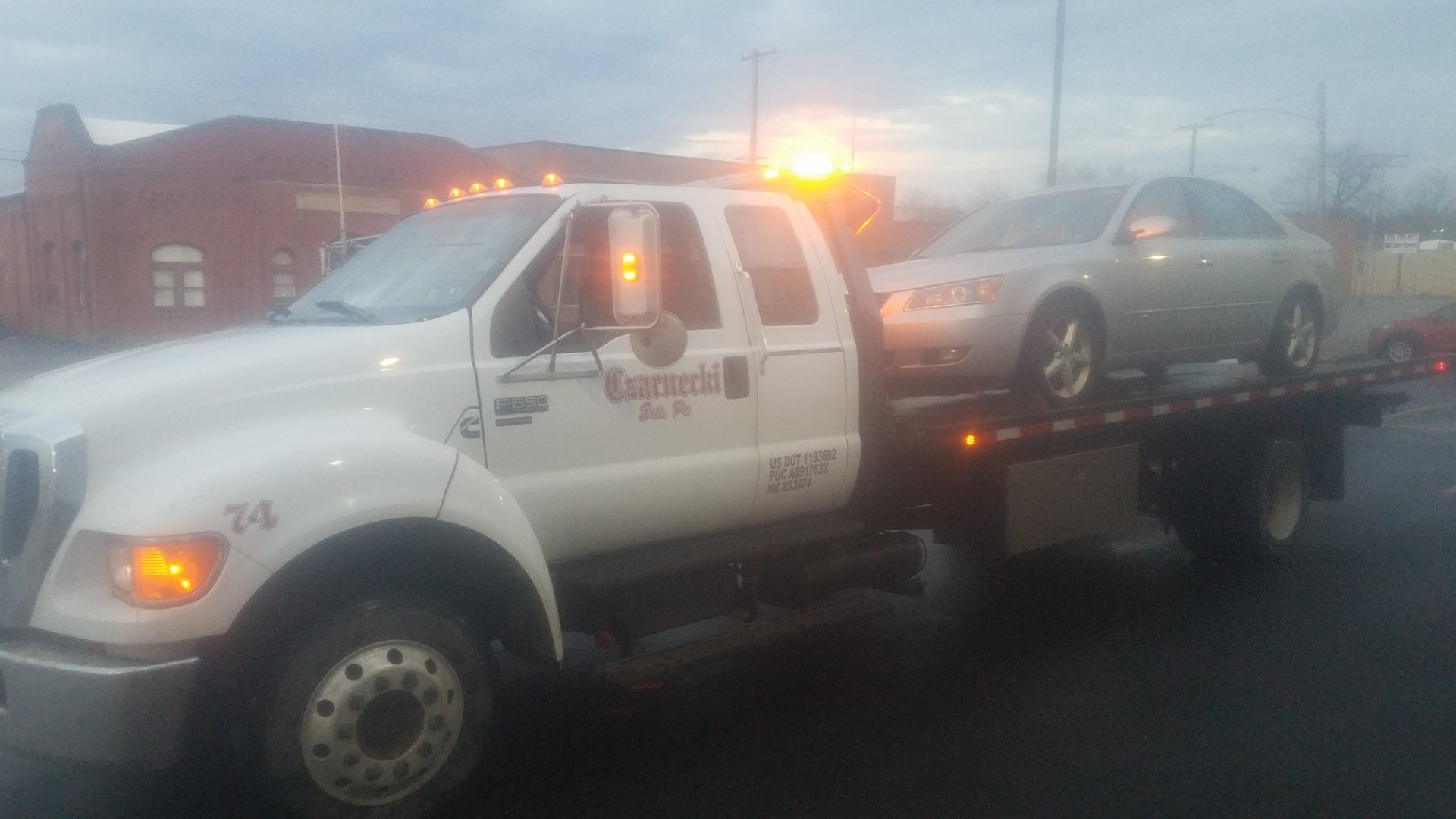 Towing | Erie, PA | BR Czarnecki Towing