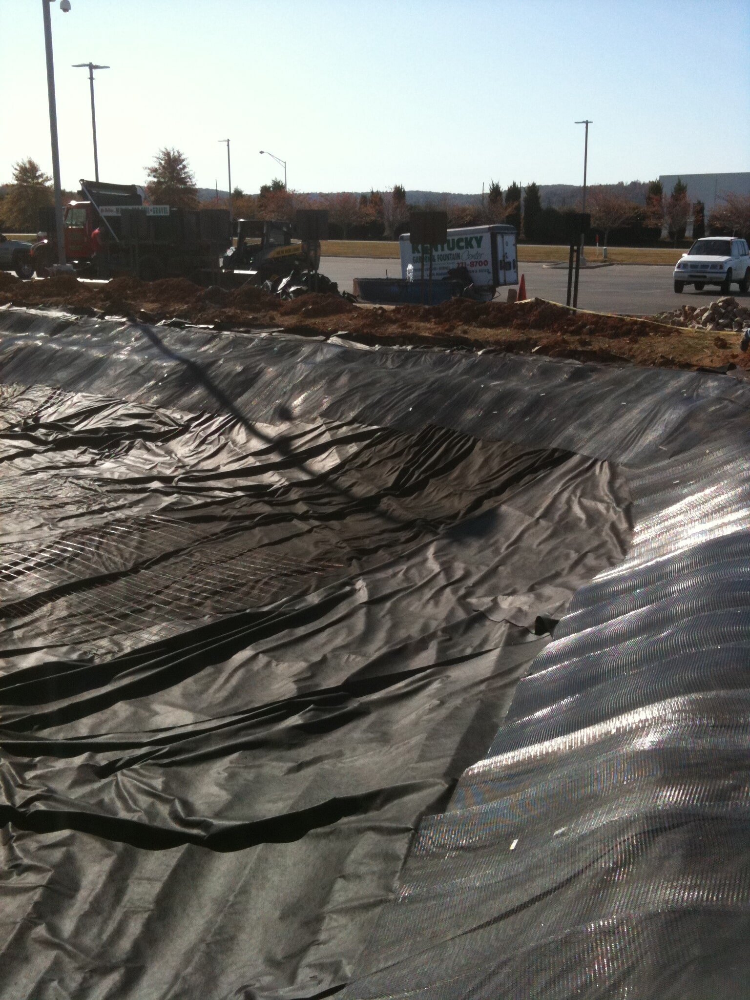 Pond Construction | Lexington, KY | Diamond Pond / Kentucky Garden and ...