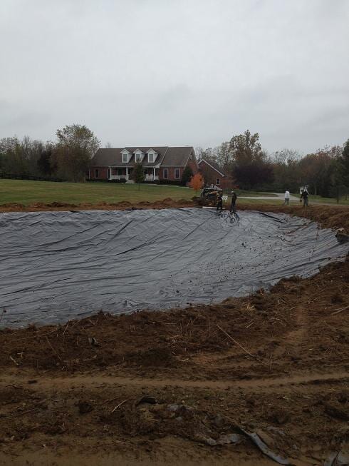 Pond Construction | Lexington, KY | Diamond Pond / Kentucky Garden and ...