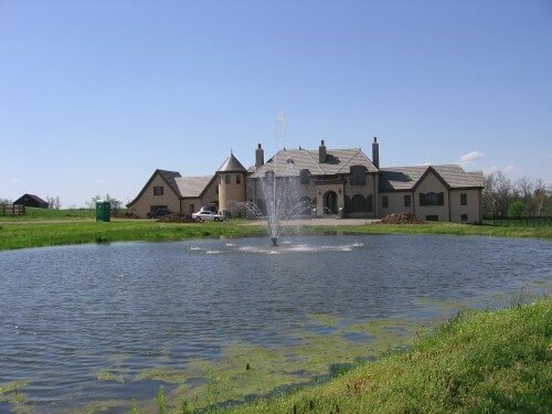 Pond Construction | Lexington, KY | Diamond Pond / Kentucky Garden and ...