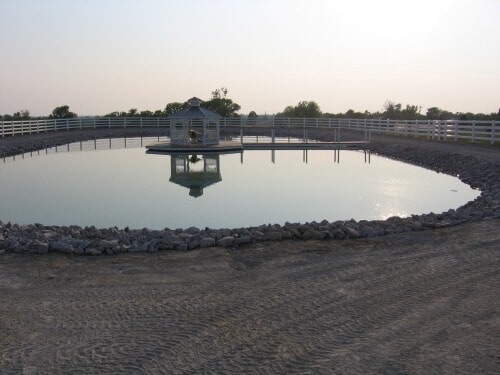 Pond Construction | Lexington, KY | Diamond Pond / Kentucky Garden and ...