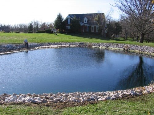 Pond Construction | Lexington, KY | Diamond Pond / Kentucky Garden and ...