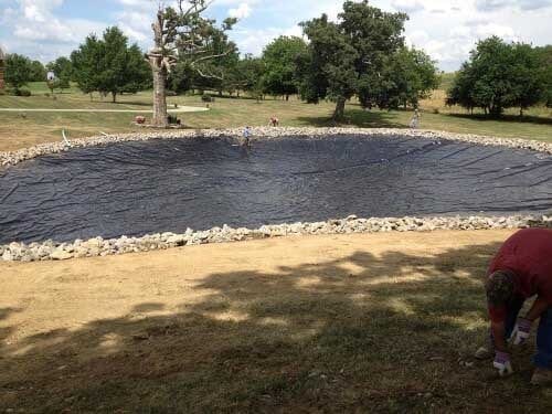 Pond Construction | Lexington, KY | Diamond Pond / Kentucky Garden and ...