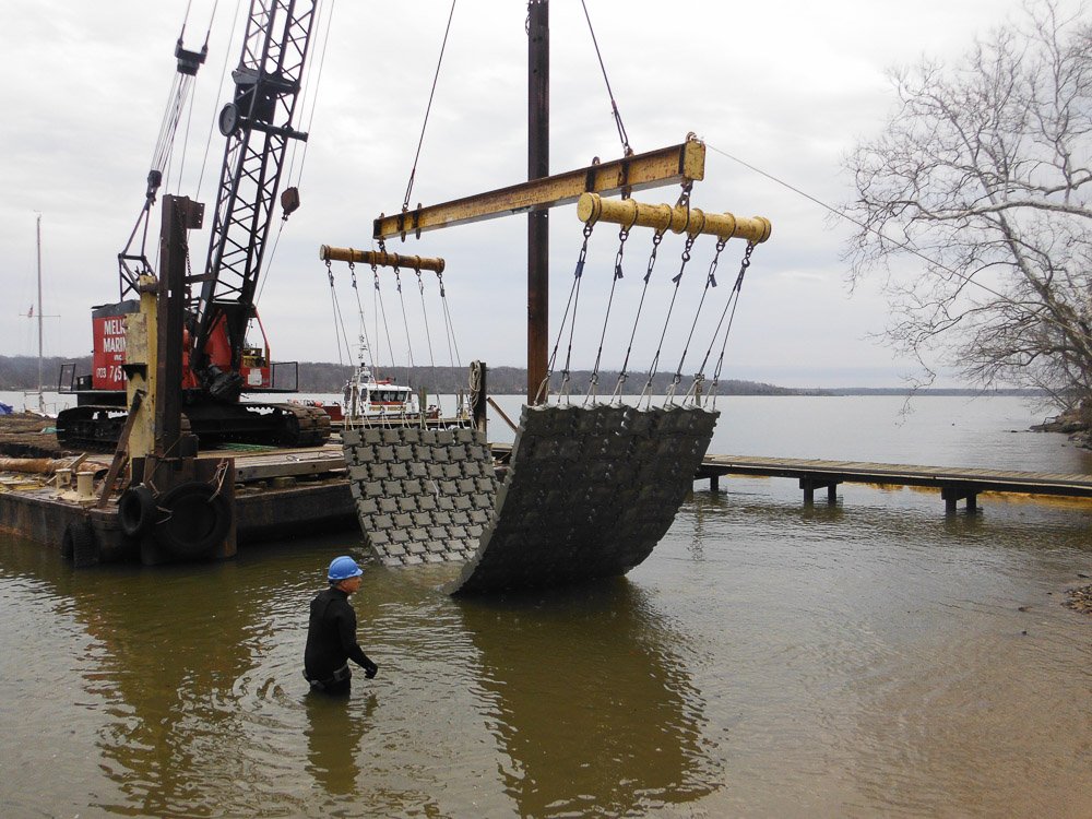 Boat Ramp Construction