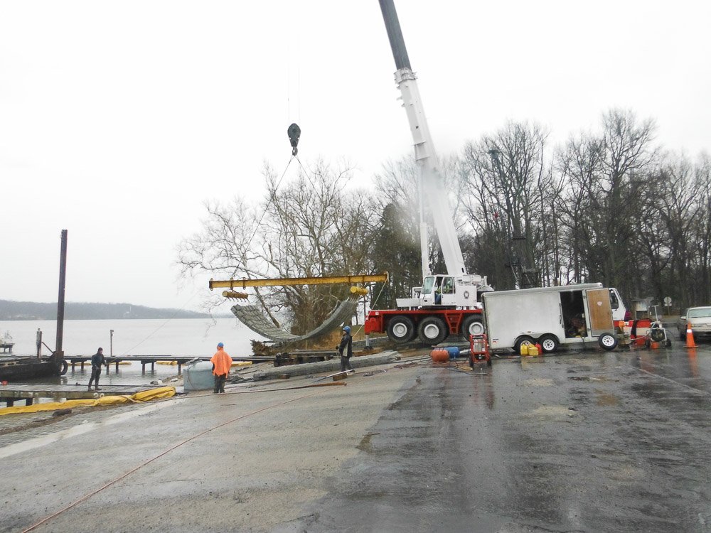 Boat Ramp Construction