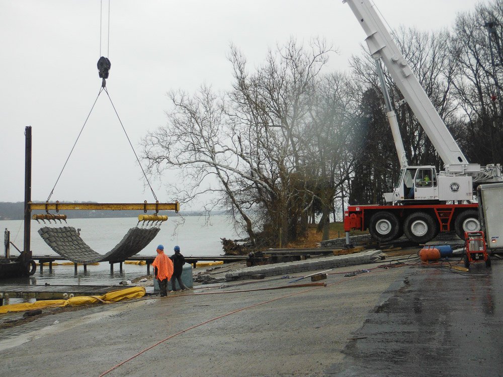 Boat Ramp Construction