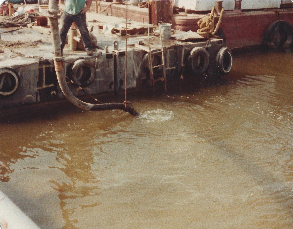 Underwater Pipe Installation & Repair