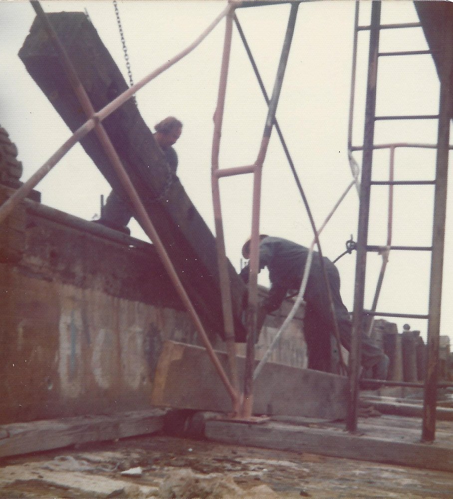 Timber Fender Installation & Repair