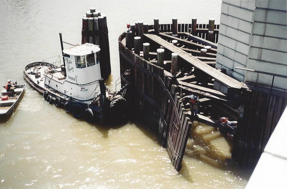 Timber Fender Installation & Repair