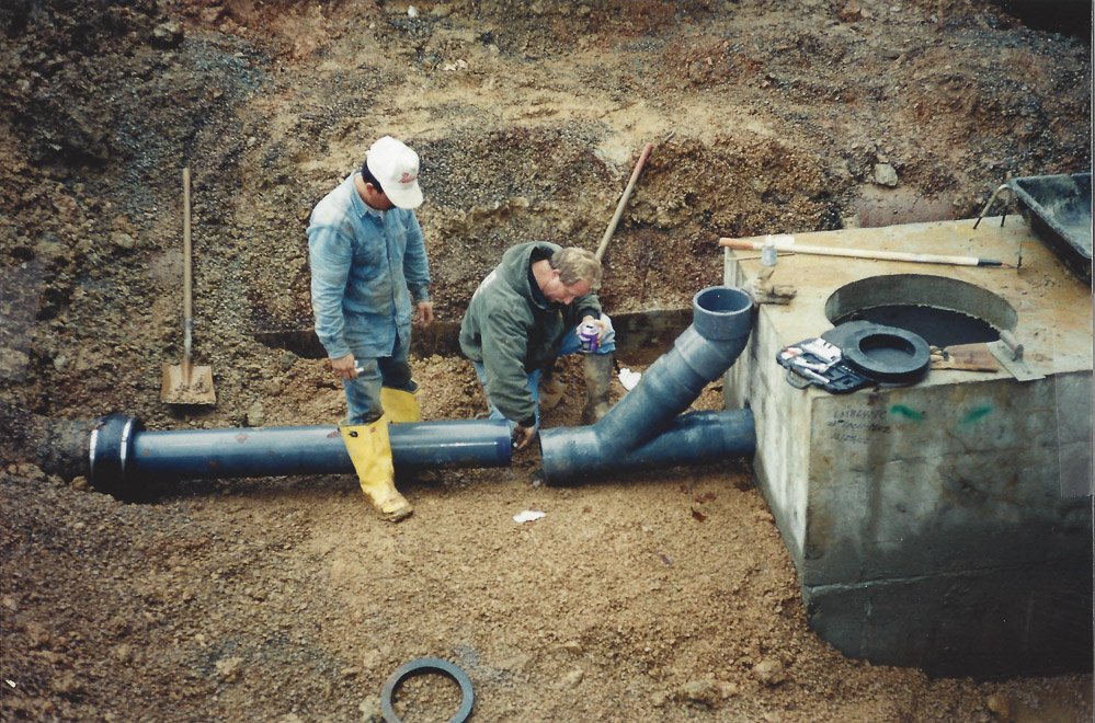 Underwater Pipe Installation & Repair