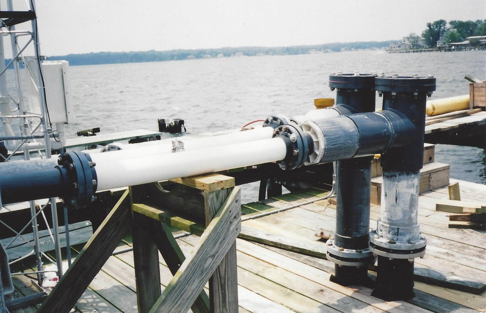 Underwater Pipe Installation & Repair