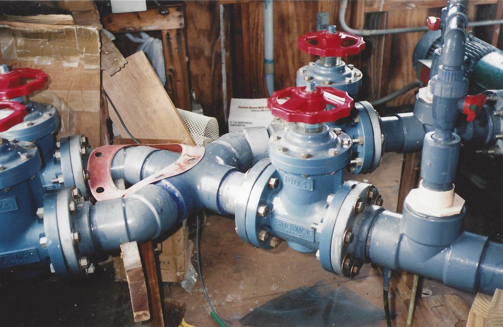 Underwater Pipe Installation & Repair