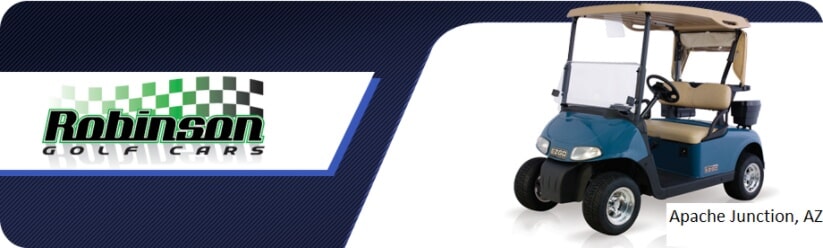 Robinson Golf Car Supply | Apache Junction, AZ | Home