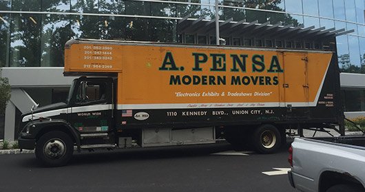 Contact Movers - Union City, New Jersey - A. Pensa Modern Movers