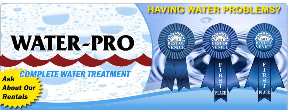 Water Purification Services in Sarasota, FL | Water-Pro