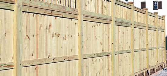 residential fence | Martinsville, VA | Barrow Fence Co. LLC