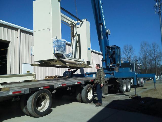 Industrial Moving & Rigging Services | Monroe, NC | Secrest Rigging ...