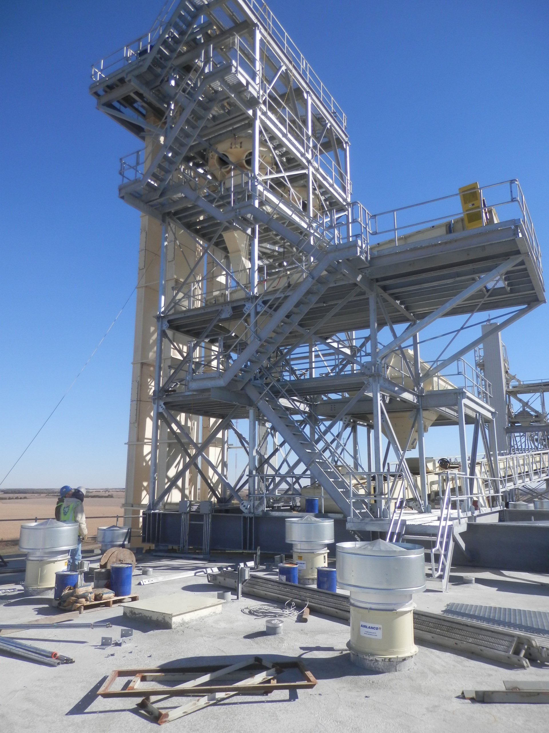 Grain Facilities | Cedar Rapids, IA | CR Conveying Inc.