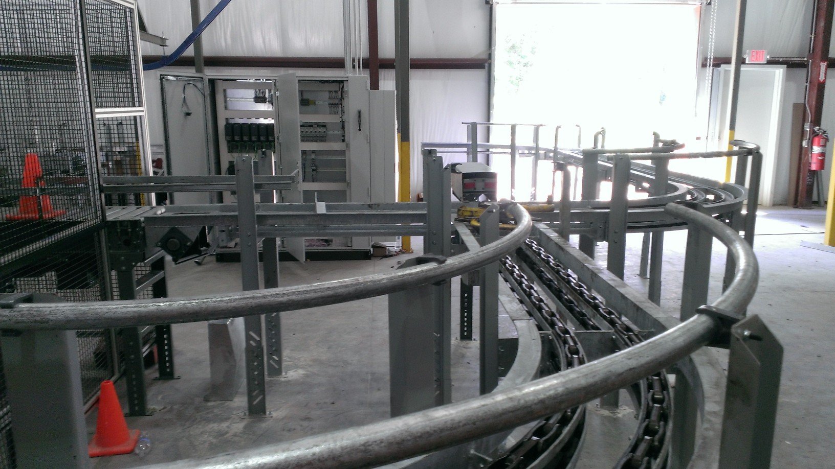 Conveyors | Cedar Rapids, IA | CR Conveying Inc.
