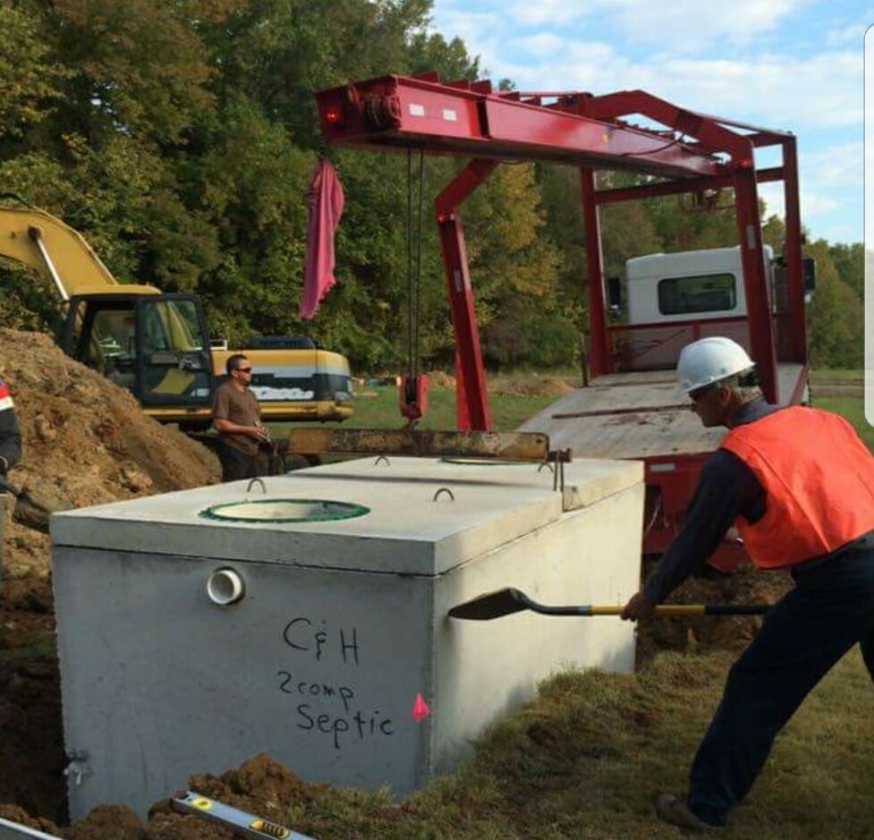 Septic Systems – Elmer, NJ - C&H Disposal Service, Inc