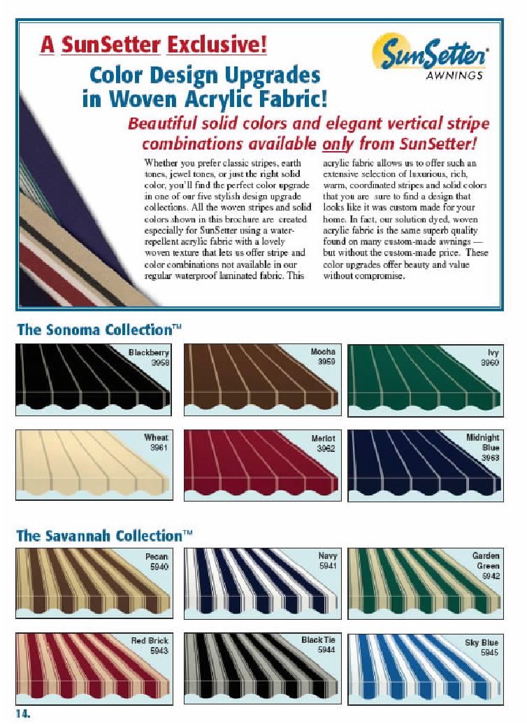 Awnings | Kelso, WA | 5-Star Gutters and Awnings