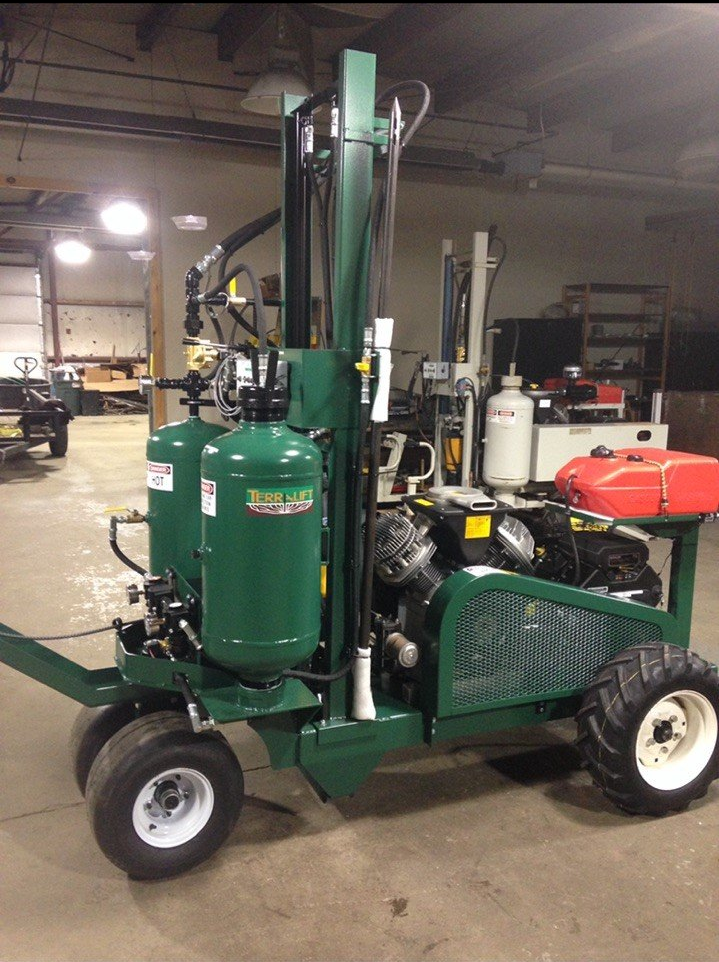 Terralift l Stockbridge, MA l Aerratech Solutions, LLC