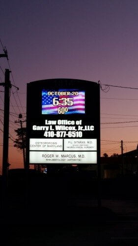 Digital Signs Done Right | Bel Aire MD | Pollitt Signs | Electronic ...