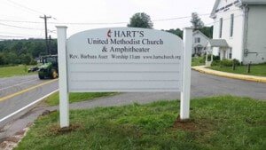 Durable Post & Panel Signs | Bel Aire MD | Pollitt Signs | Post & Panel ...