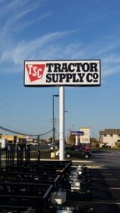 Beautiful and Reliable Pylon Signs | Bel Aire MD | Pollitt Signs ...