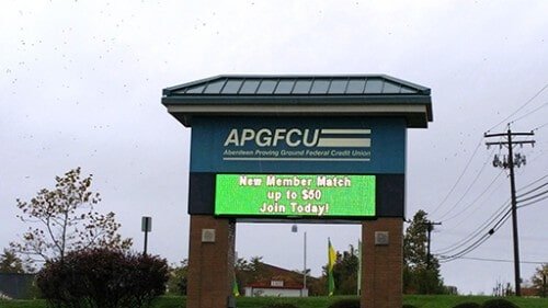 Digital Signs Done Right | Bel Aire MD | Pollitt Signs | Electronic ...