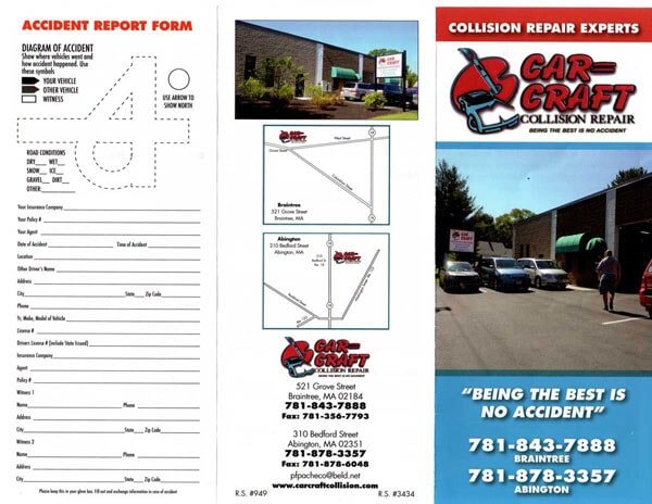 Vehicle Repair - Braintree,, MA - Car Craft Auto Body Inc.