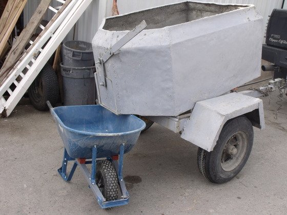 U-Cart Concrete Rental | Seattle, WA | Handy Andy Rent-A-Tool