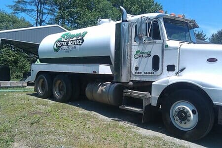 services - Steve's Septic Service LLC - Vernon, VT