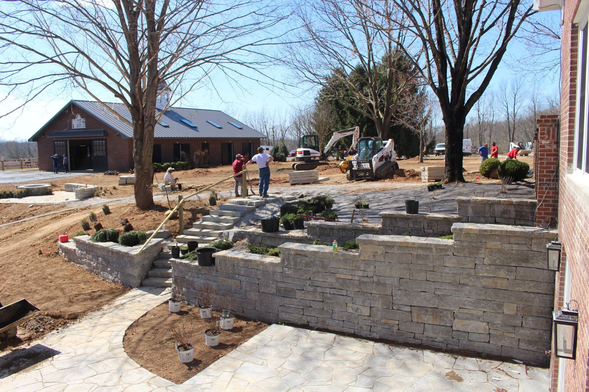 Stone | Lexington, KY | Diamond Pond / Kentucky Garden and Fountain