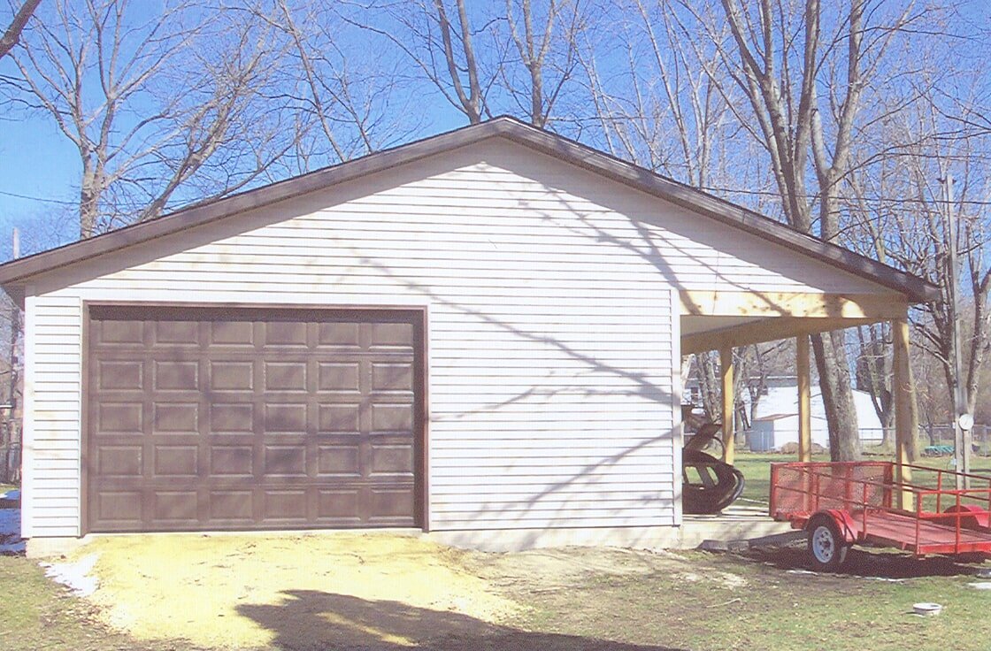 Photos - Rockford, IL - Teslow Garages