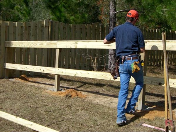 Fencing – Baker, FL - Harris Fence Installation Inc.