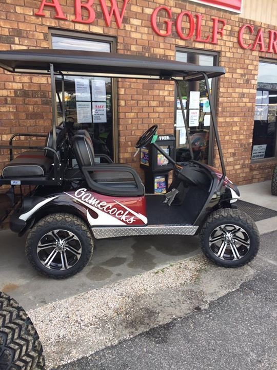 Personalized Golf Car| Surfside, South Carolina | ABW Golf Carts