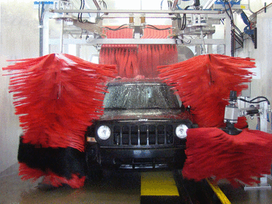 Tunnel Equipment | Lancaster, OH | Ohio Car Wash Supply